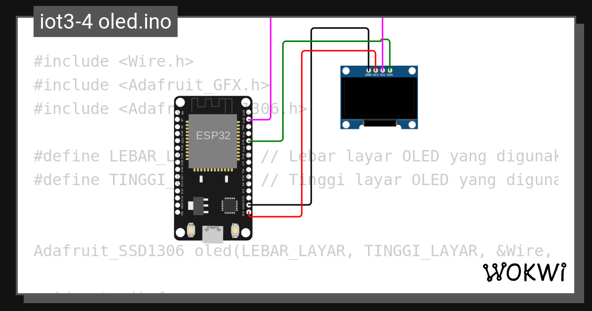 Iot3 4 O Wokwi Esp32 Stm32 Arduino Simulator 