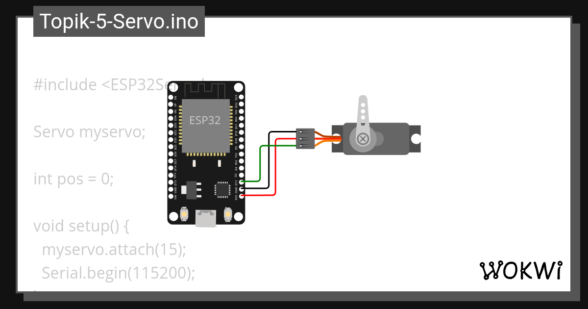 Topik-5-Servo.ino - Wokwi ESP32, STM32, Arduino Simulator