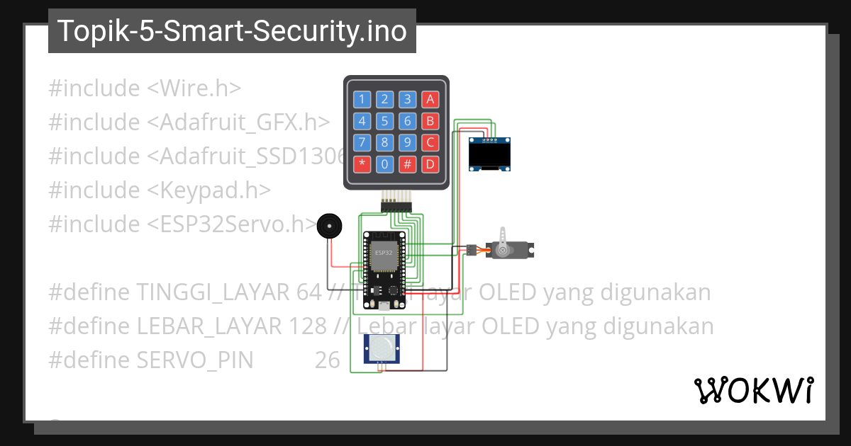 Topik-5-Smart-Security.ino - Wokwi Arduino and ESP32 Simulator