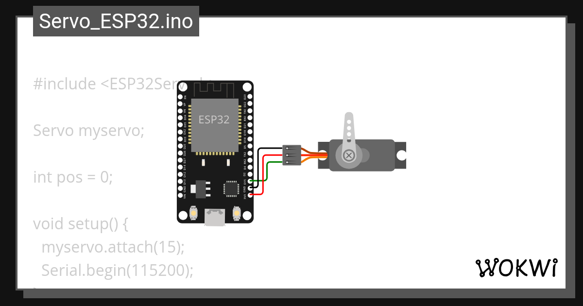 Servo_ESP32.ino - Wokwi ESP32, STM32, Arduino Simulator