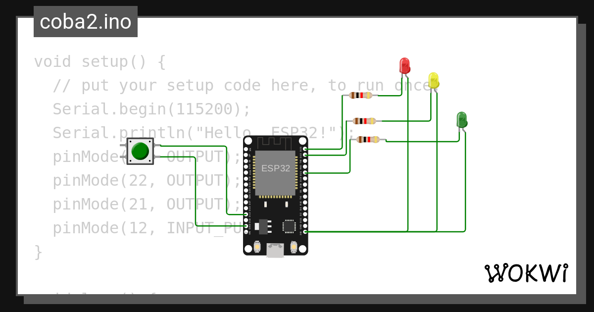 O Wokwi Esp32 Stm32 Arduino Simulator