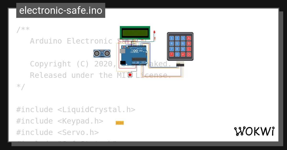 Electronic O Wokwi Esp32 Stm32 Arduino Simulator 5400