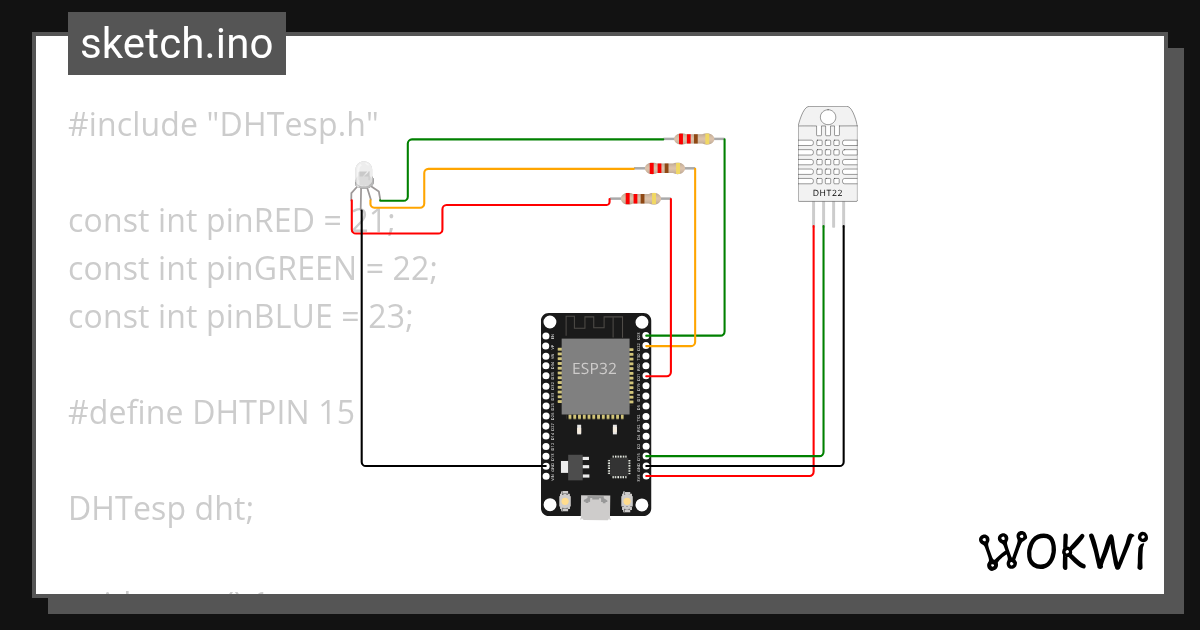 day4_esp32_with led rgb - Wokwi ESP32, STM32, Arduino Simulator