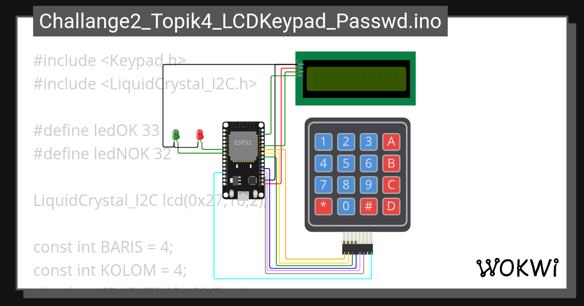 Challange2topik4lcdkeypado Wokwi Esp32 Stm32 Arduino 2190