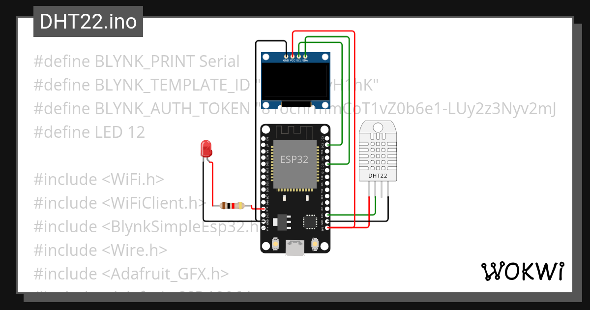 DHT22.ino - Wokwi ESP32, STM32, Arduino Simulator