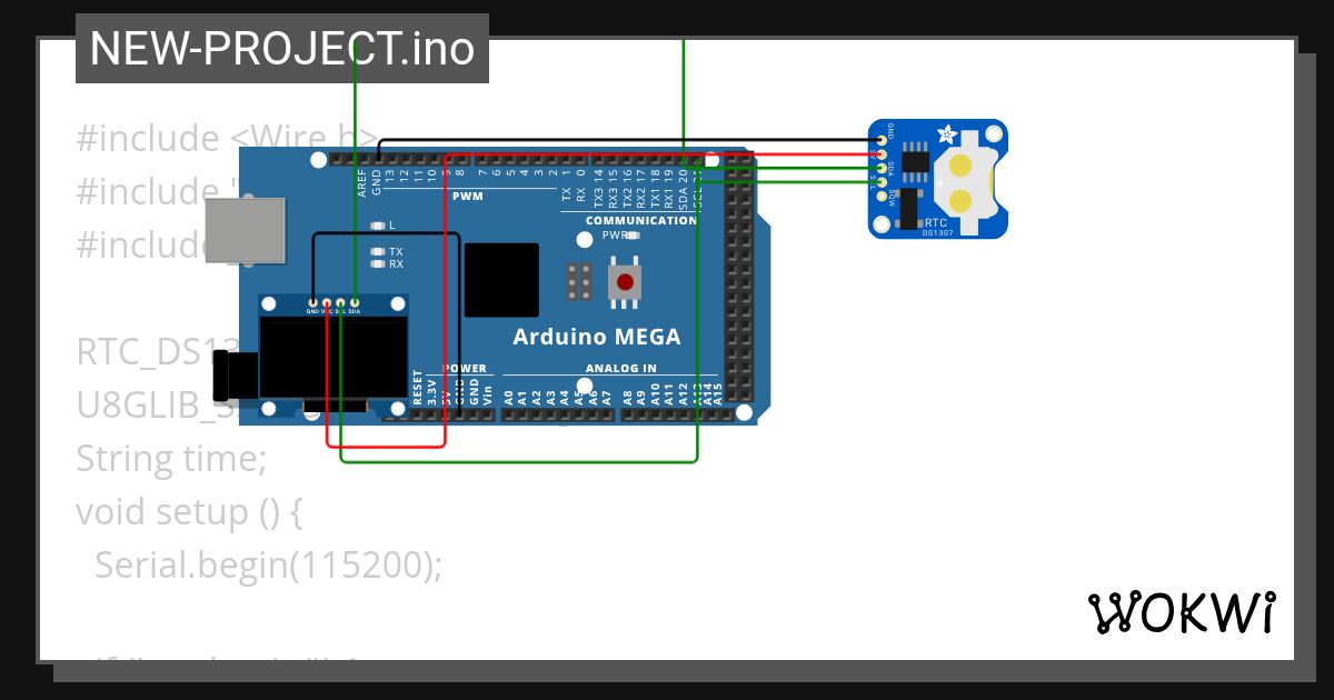 Wokwi - Online ESP32, STM32, Arduino Simulator