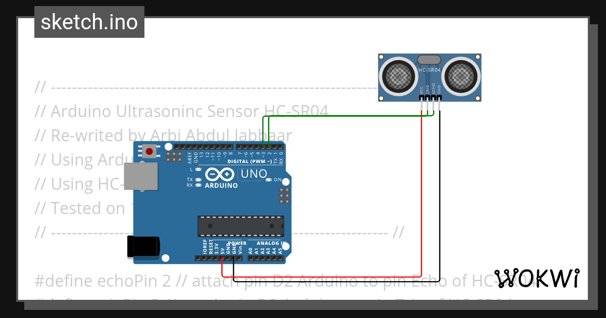 sketch.ino - Wokwi ESP32, STM32, Arduino Simulator