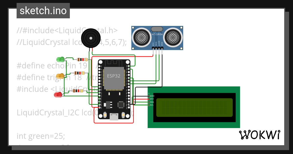 sketch.ino - Wokwi ESP32, STM32, Arduino Simulator