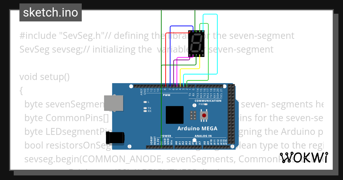 sketch.ino - Wokwi ESP32, STM32, Arduino Simulator