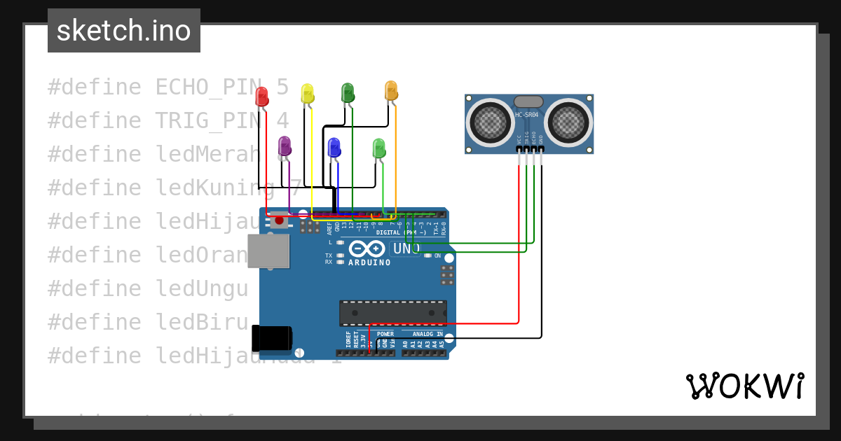 4 Deteksi Banjir 2 29 Wokwi Esp32 Stm32 Arduino Simulator 2070