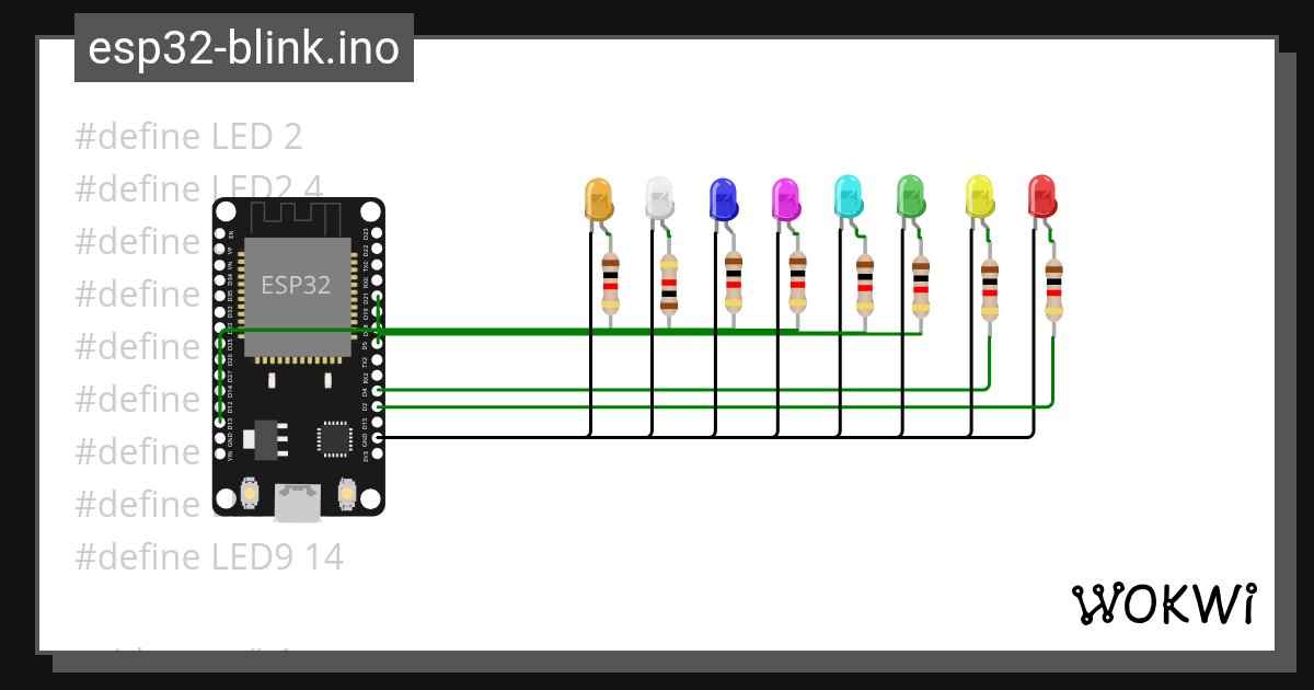 esp32-blink.ino - Wokwi ESP32, STM32, Arduino Simulator