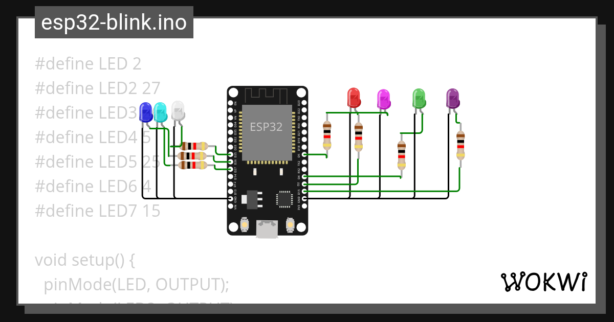 esp32-blink.ino - Wokwi ESP32, STM32, Arduino Simulator