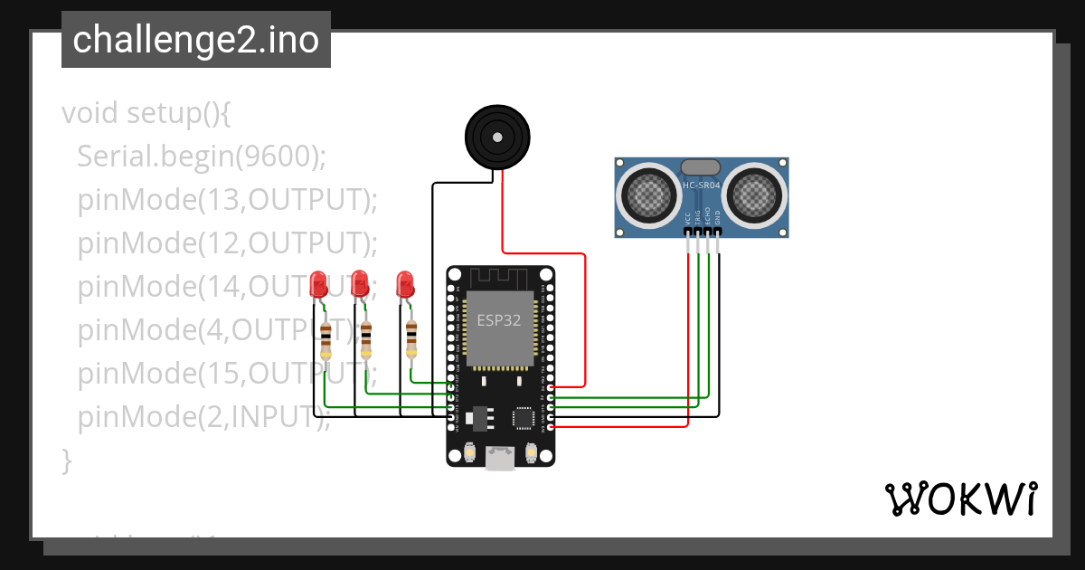 Challenge32.ino - Wokwi ESP32, STM32, Arduino Simulator