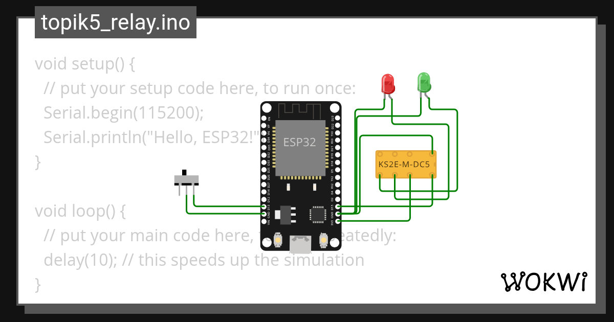 Wokwi - Online ESP32, STM32, Arduino Simulator Wokwi - Online ESP32, STM32, Arduino Simulator