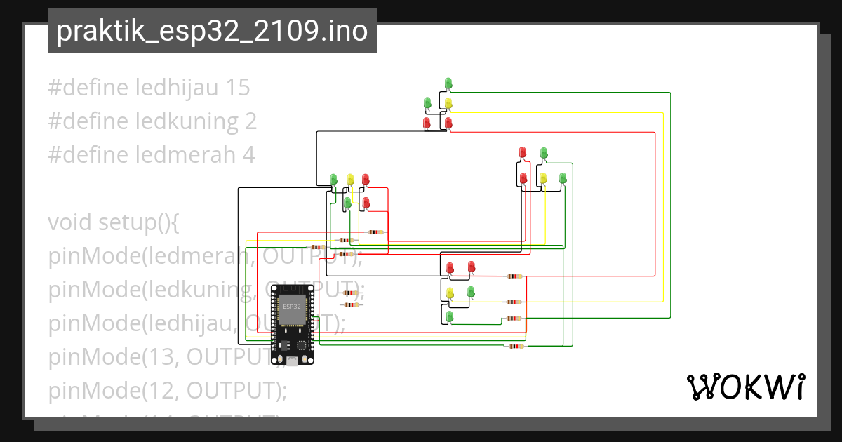 Praktikesp32o Wokwi Esp32 Stm32 Arduino Simulator 1088
