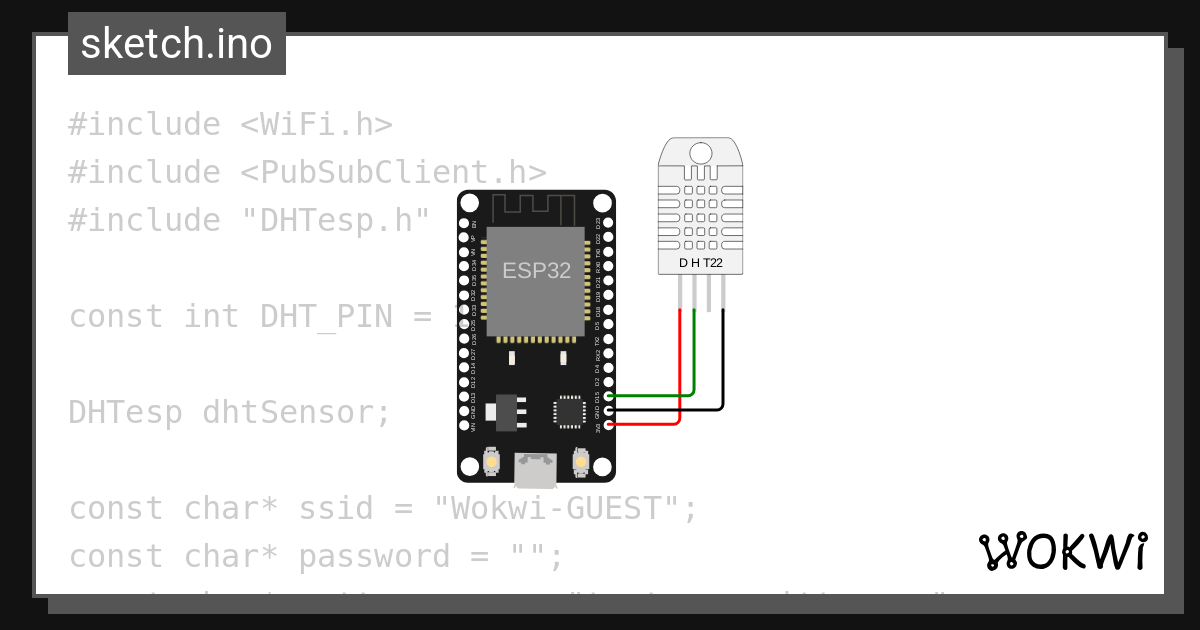 Pengiriman Data Ke Smartphone Wokwi Esp32 Stm32 Arduino Simulator