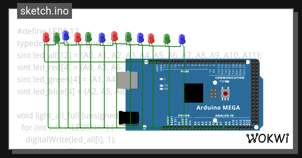 sketch.ino - Wokwi ESP32, STM32, Arduino Simulator