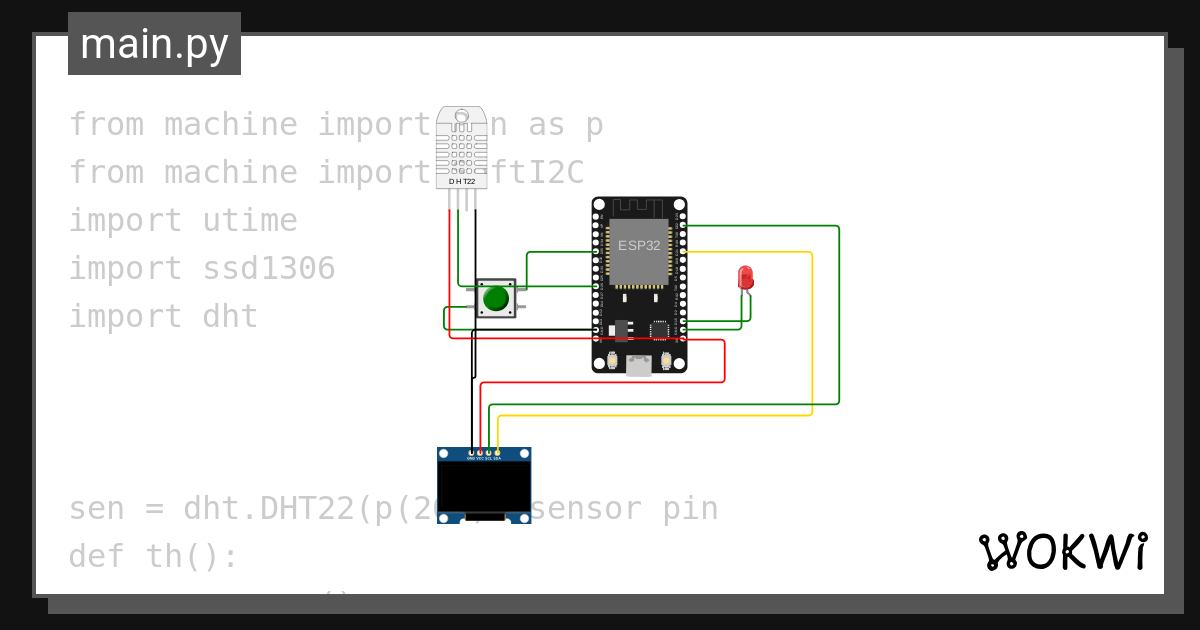 Micropython Wokwi Esp32 Stm32 Arduino Simulator