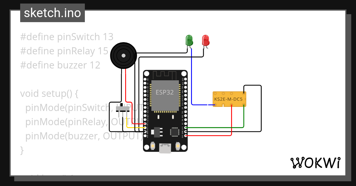 Wokwi - Online ESP32, STM32, Arduino Simulator