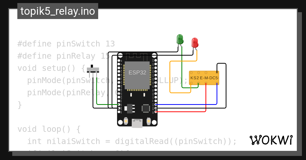 Topik5o Wokwi Esp32 Stm32 Arduino Simulator