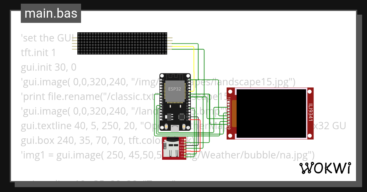 Untitled project - Wokwi ESP32, STM32, Arduino Simulator