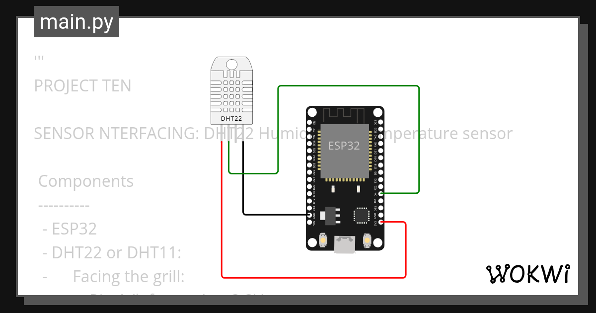 Untitled project - Wokwi ESP32, STM32, Arduino Simulator