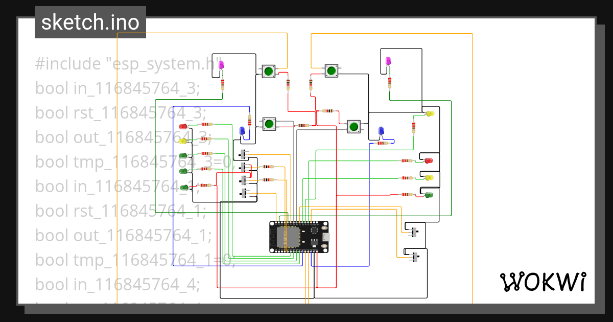 Final Wokwi Esp32 Stm32 Arduino Simulator