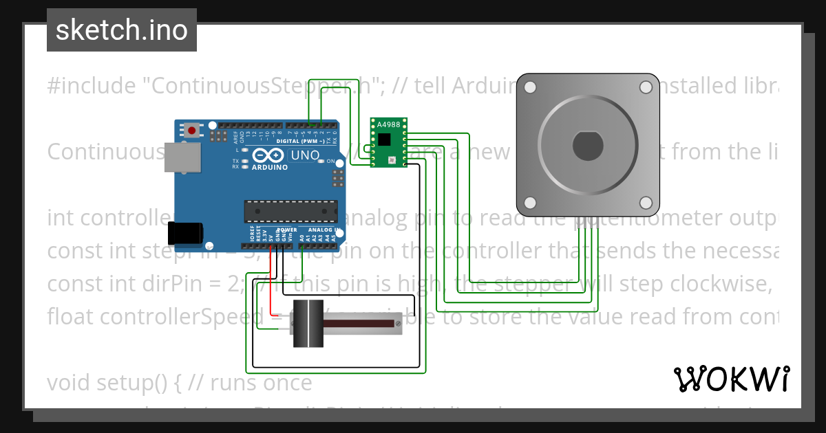 sketch.ino - Wokwi ESP32, STM32, Arduino Simulator