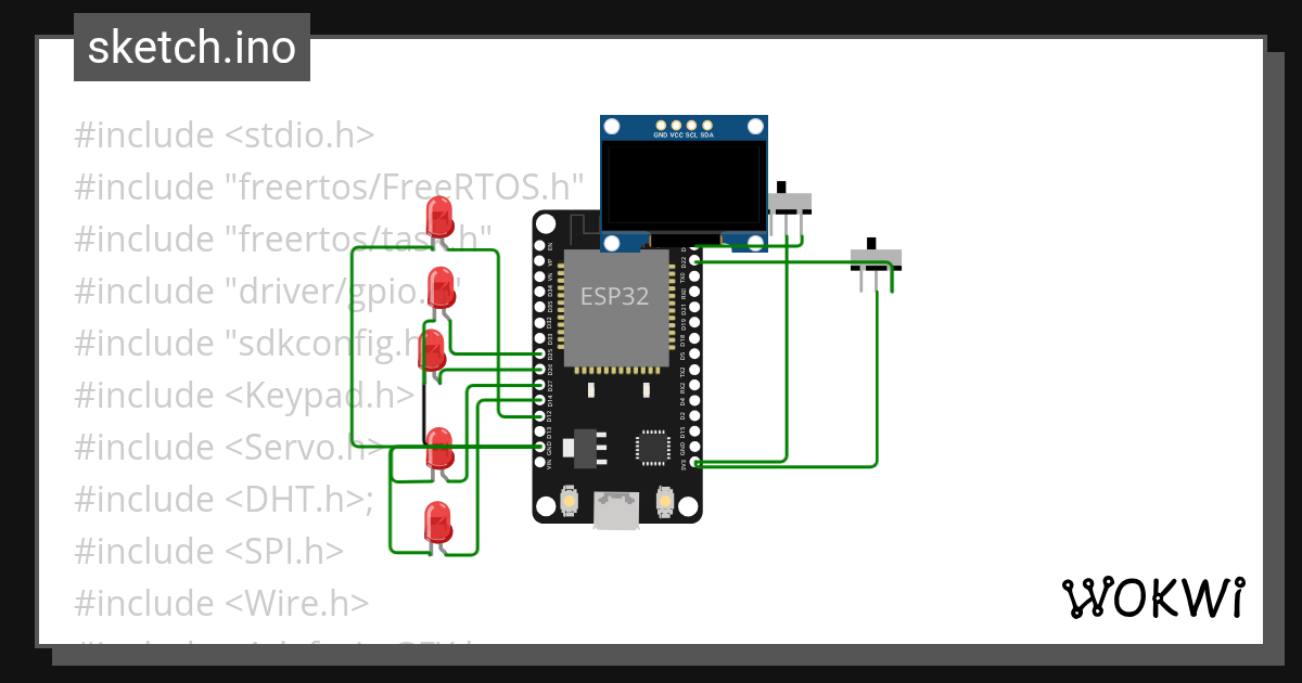 sketch.ino - Wokwi ESP32, STM32, Arduino Simulator