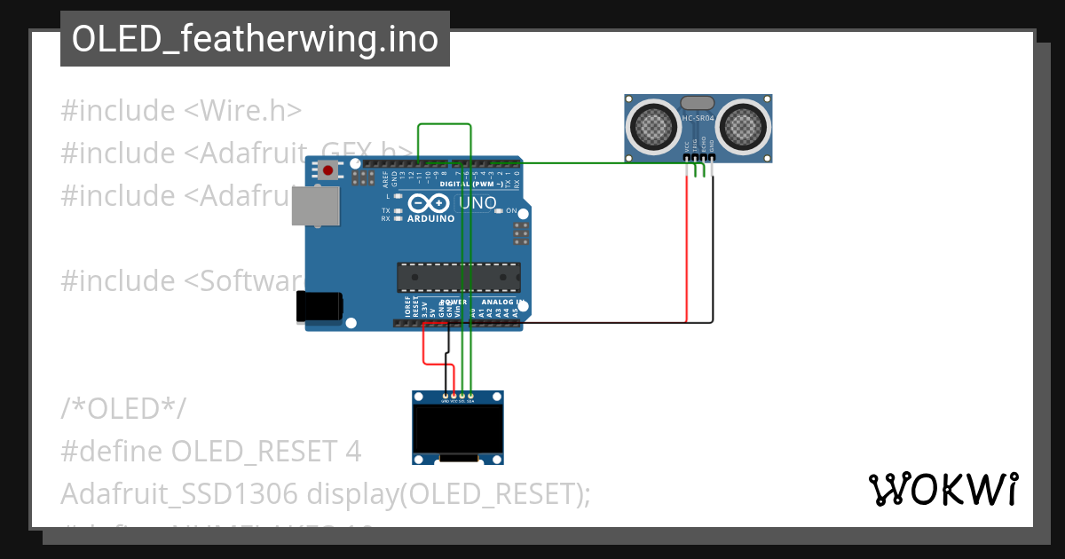 OLED_featherwing.ino - Wokwi ESP32, STM32, Arduino Simulator