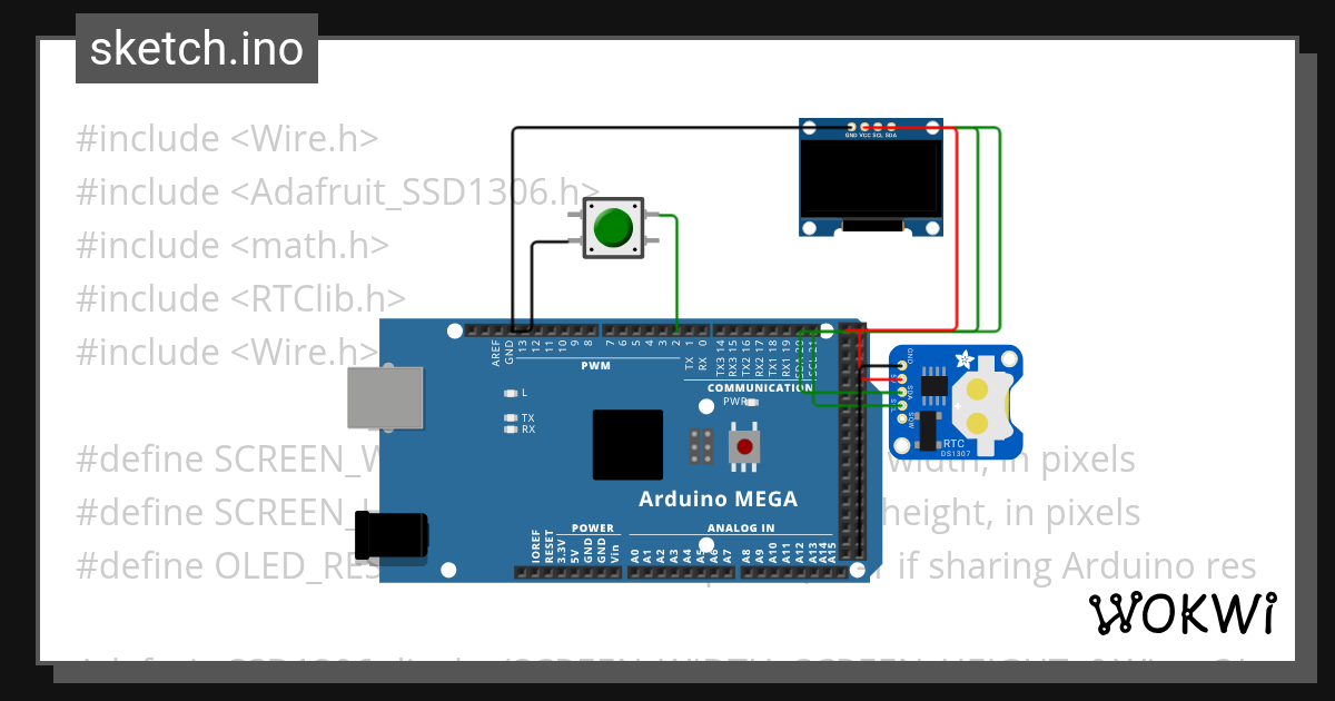 Credit 1 - Wokwi ESP32, STM32, Arduino Simulator