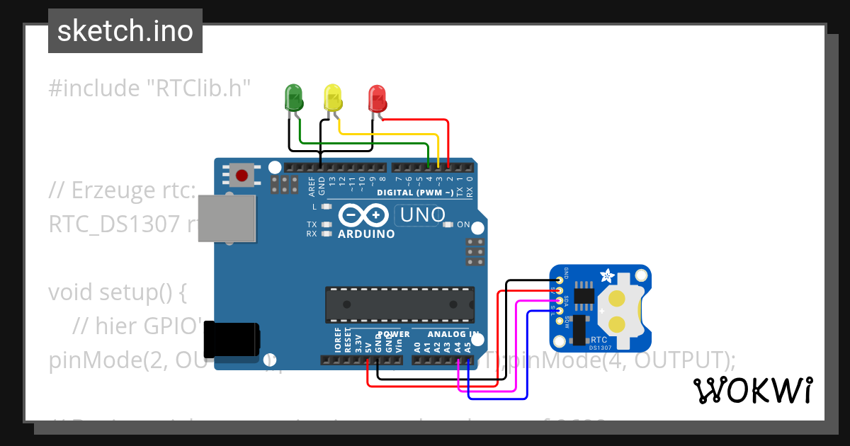 testkopie - Wokwi ESP32, STM32, Arduino Simulator