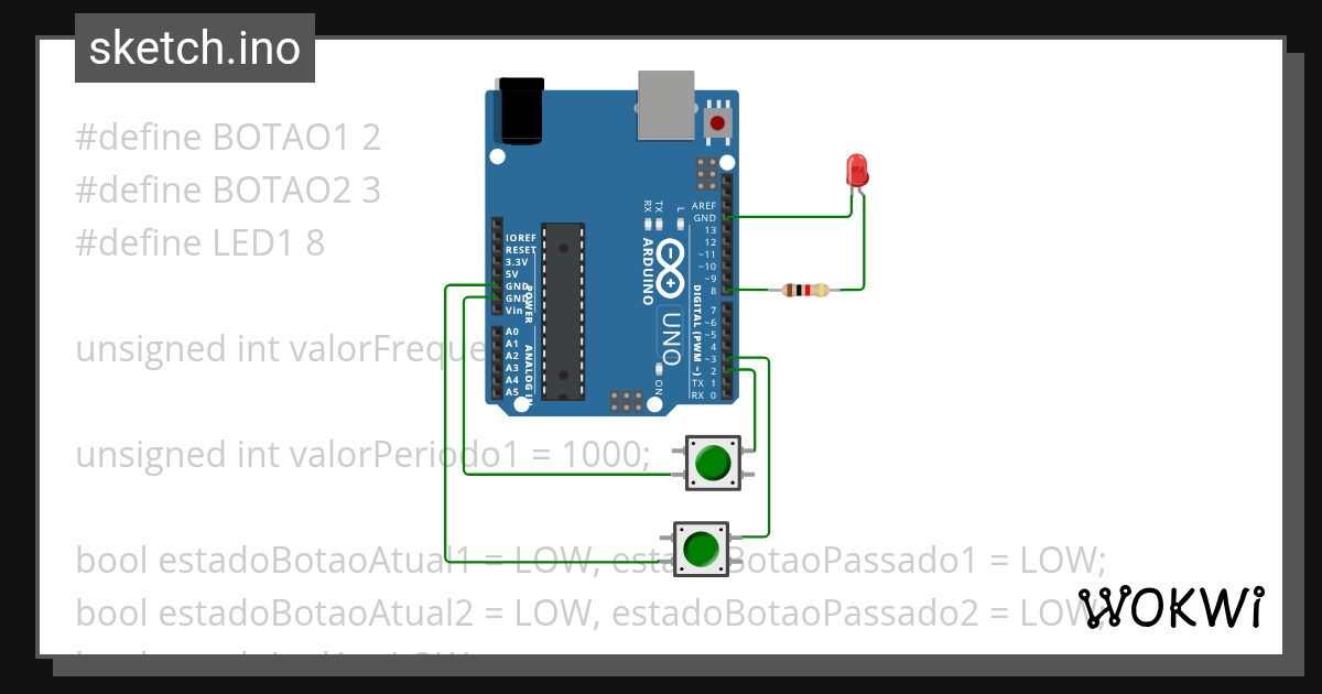 Wokwi Online Esp32 Stm32 Arduino Simulator 