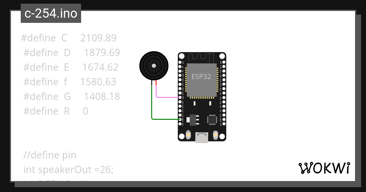 c-254.ino - Wokwi ESP32, STM32, Arduino Simulator