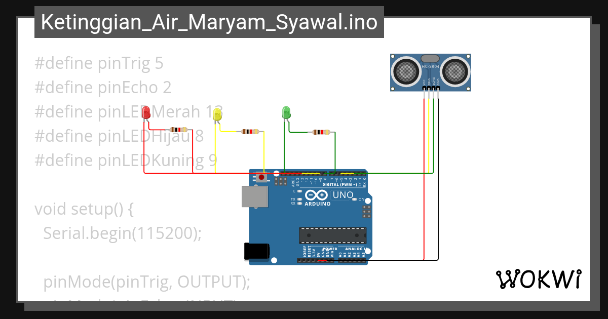 Wokwi - Online ESP32, STM32, Arduino Simulator