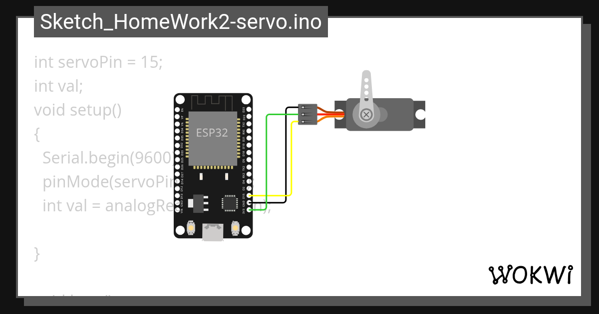 Sketch_HomeWork2-servo.ino - Wokwi ESP32, STM32, Arduino Simulator