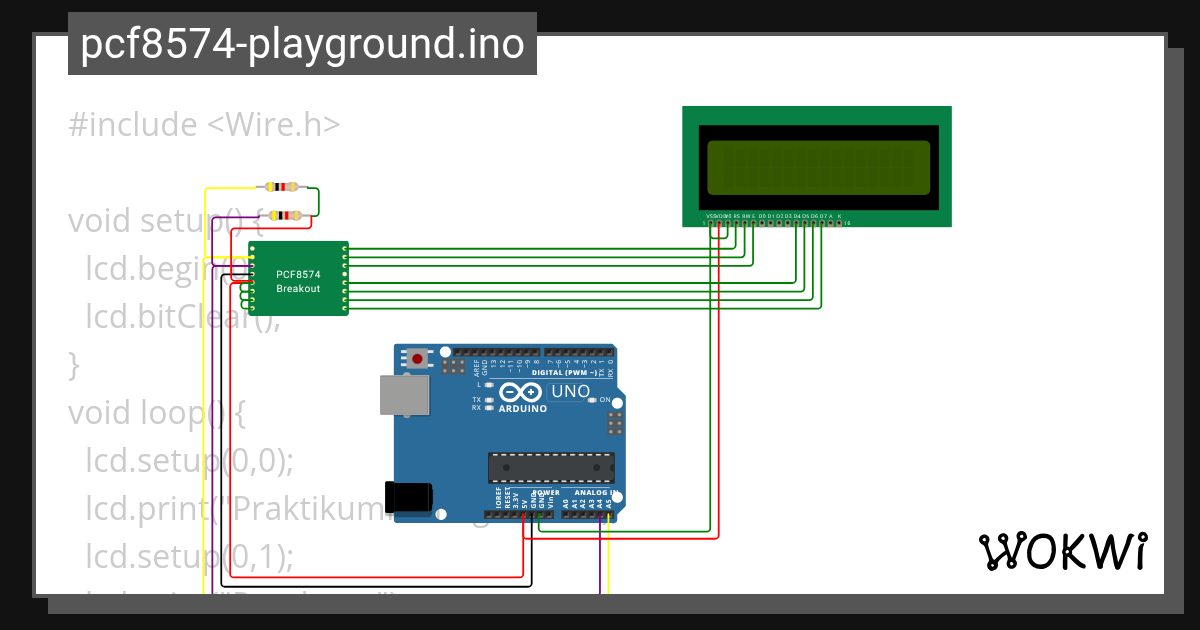 Percobaan 3 M 3 Wokwi Esp32 Stm32 Arduino Simulator 
