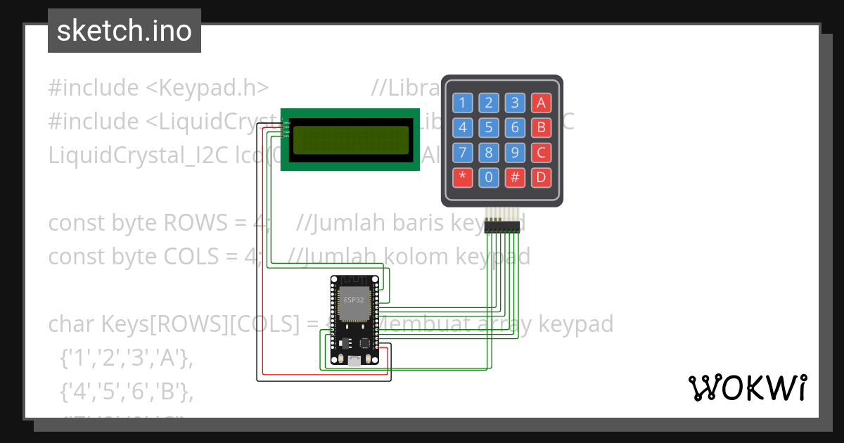 SMART-PWD.ino - Wokwi ESP32, STM32, Arduino Simulator