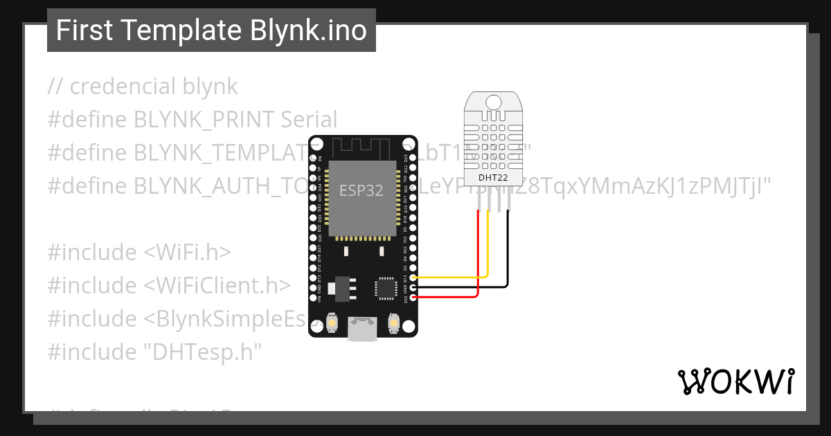 First Template Blynk.ino - Wokwi Arduino and ESP32 Simulator