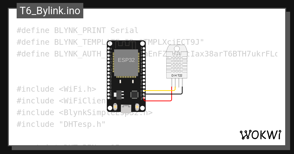 T6o Wokwi Esp32 Stm32 Arduino Simulator