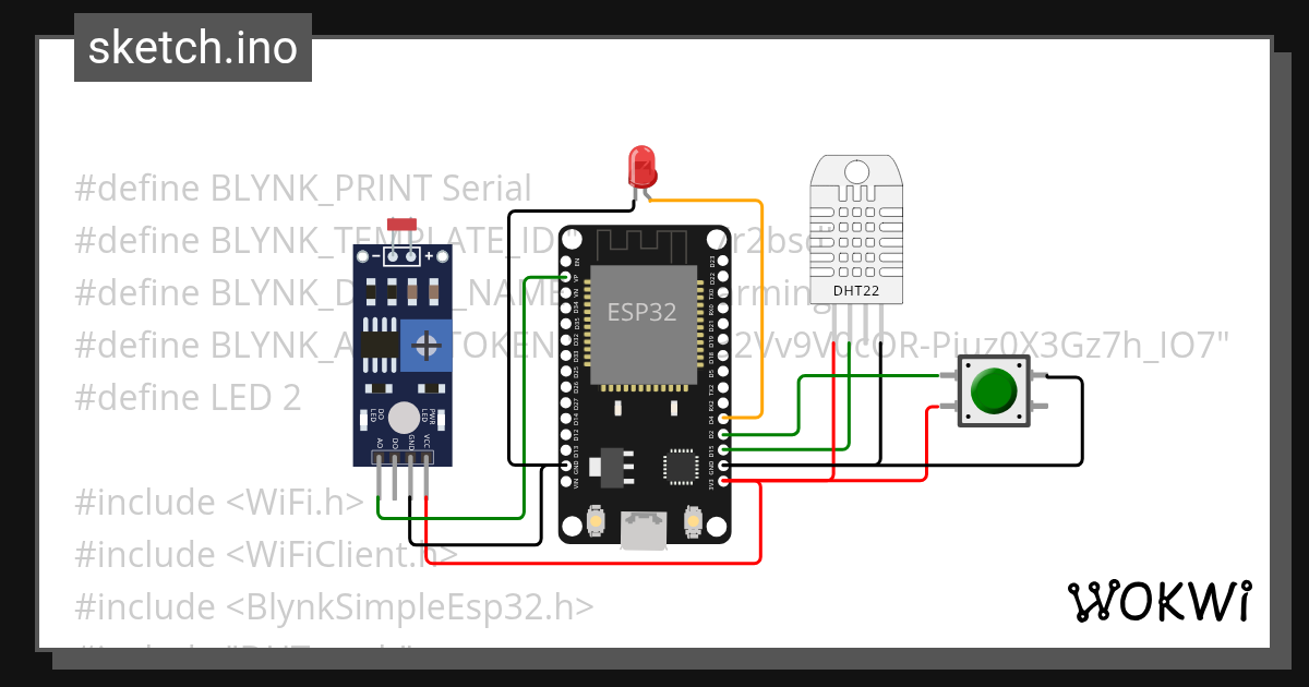 Wokwi Online Esp32 Stm32 Arduino Simulator