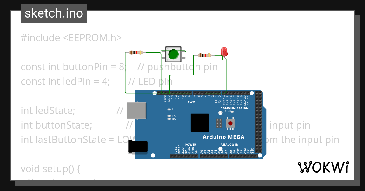 sketch.ino - Wokwi ESP32, STM32, Arduino Simulator