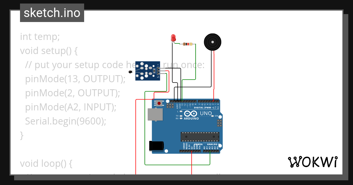Termistores NTC - Wokwi ESP32, STM32, Arduino Simulator Termistores NTC - Wokwi ESP32, STM32, Arduino Simulator