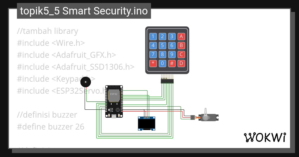 Wokwi - Online ESP32, STM32, Arduino Simulator