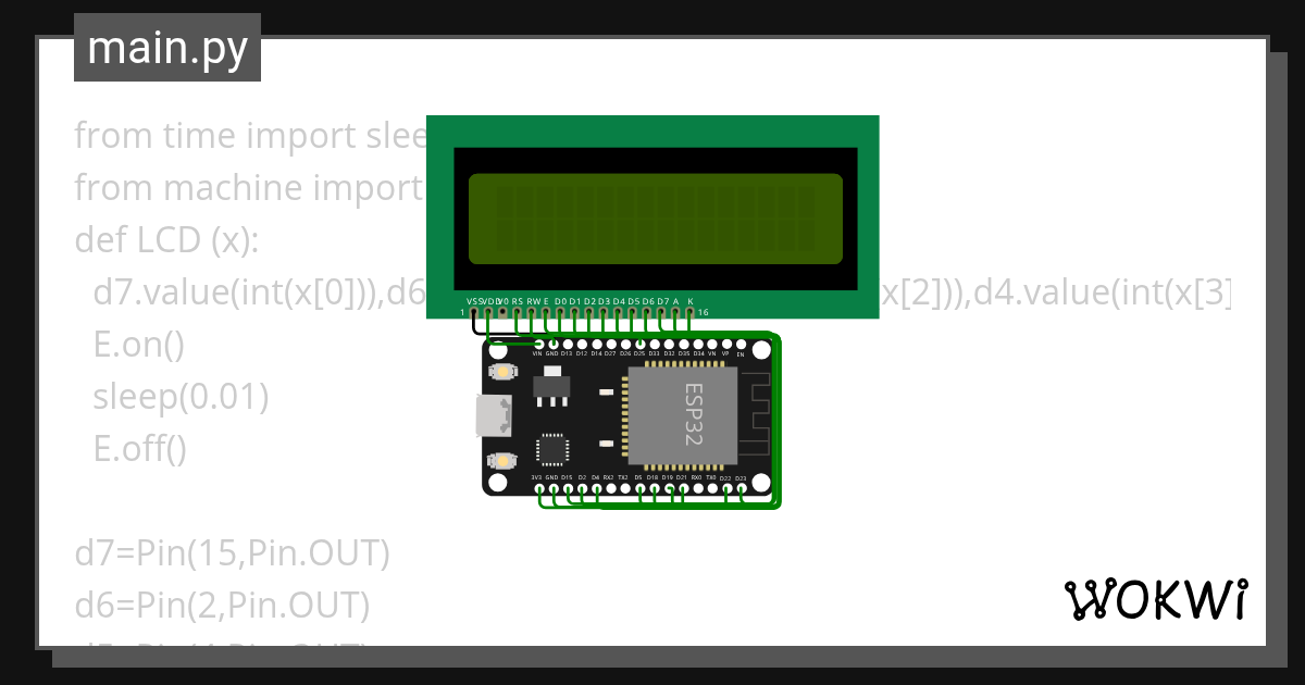 Wokwi - Online ESP32, STM32, Arduino Simulator