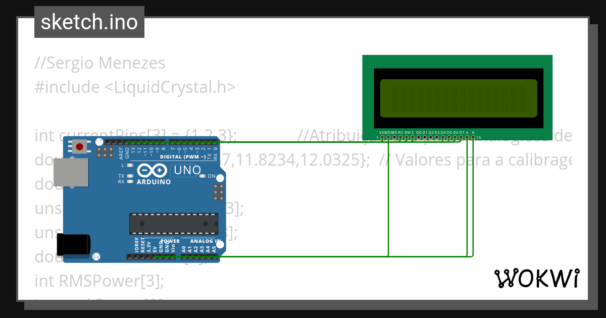 Monitor_de_energia.ino - Wokwi Arduino and ESP32 Simulator
