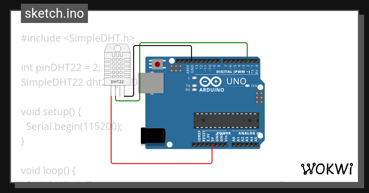 Sensor De Temperatura Wokwi Esp32 Stm32 Arduino Simulator 9920