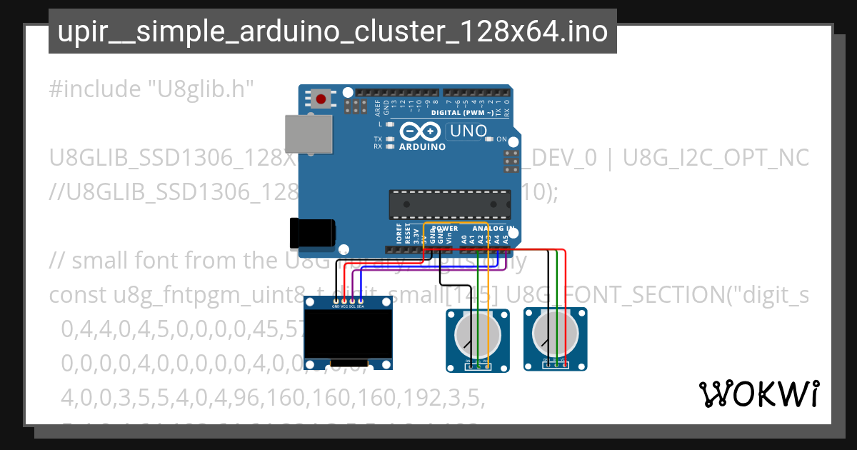 upir__simple_arduino_cluster_128x64.ino - Wokwi Arduino and ESP32 Simulator