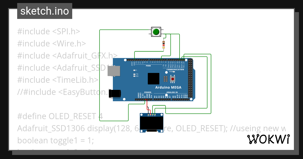credit q1 2nd way of doing.ino - Wokwi Arduino and ESP32 Simulator