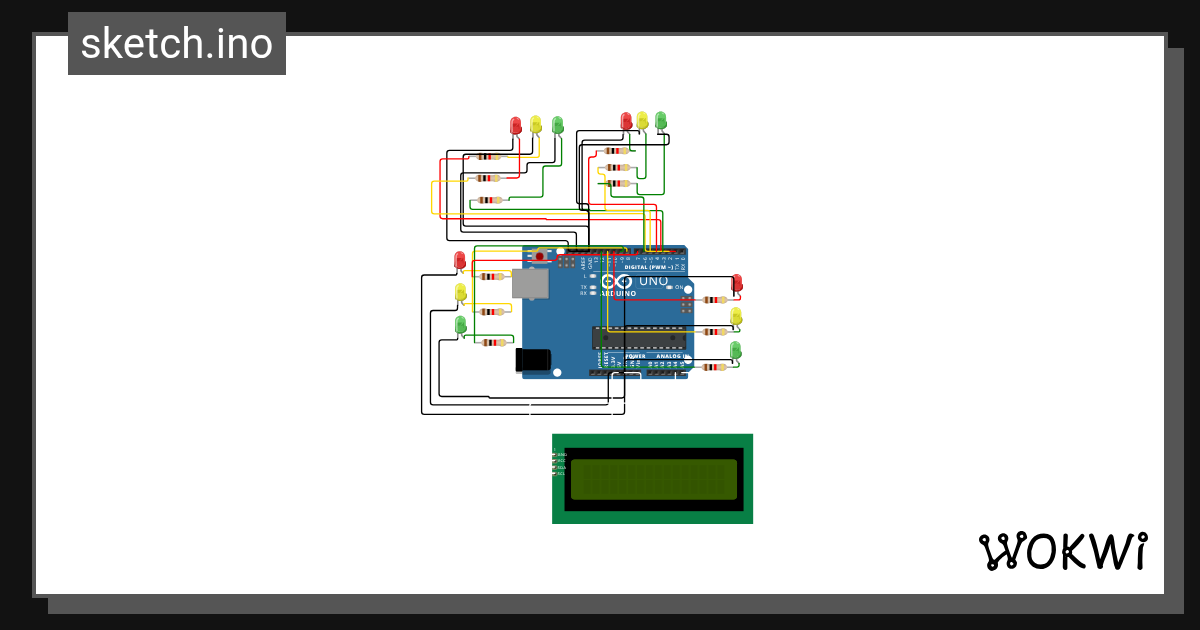 sketch.ino - Wokwi ESP32, STM32, Arduino Simulator